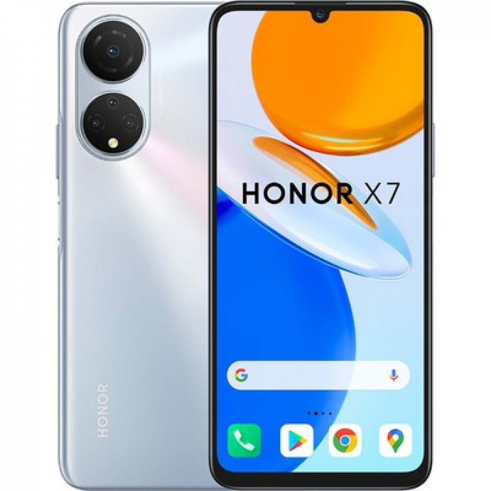 HONOR X7 Mobilni telefon 4GB/128GB Silver