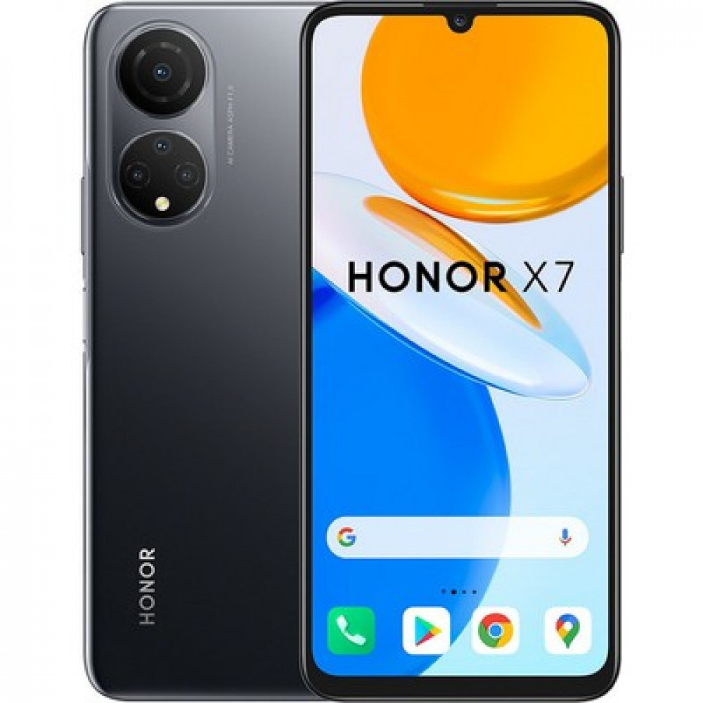 HONOR X7 Mobilni telefon 4GB/128GB Black