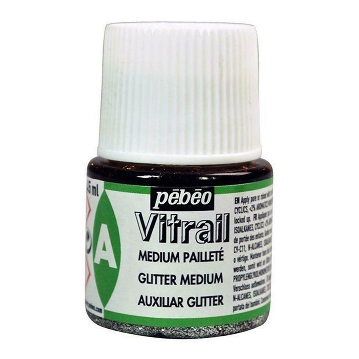 Svetlucavi medijum Pebeo Vitrail 45 ml