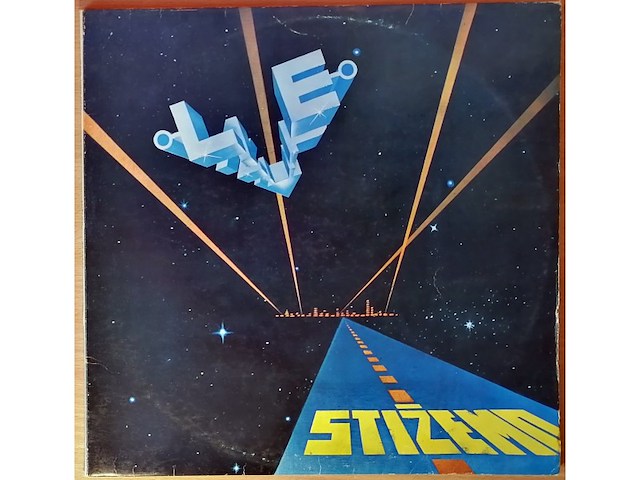 LP IPE I LAZA - Stižemo (1978)  G+/VG+, vrlo dobra