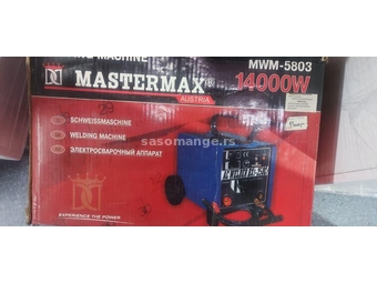 Aparat za varenje Mastermax MWM 5803 - NOVO