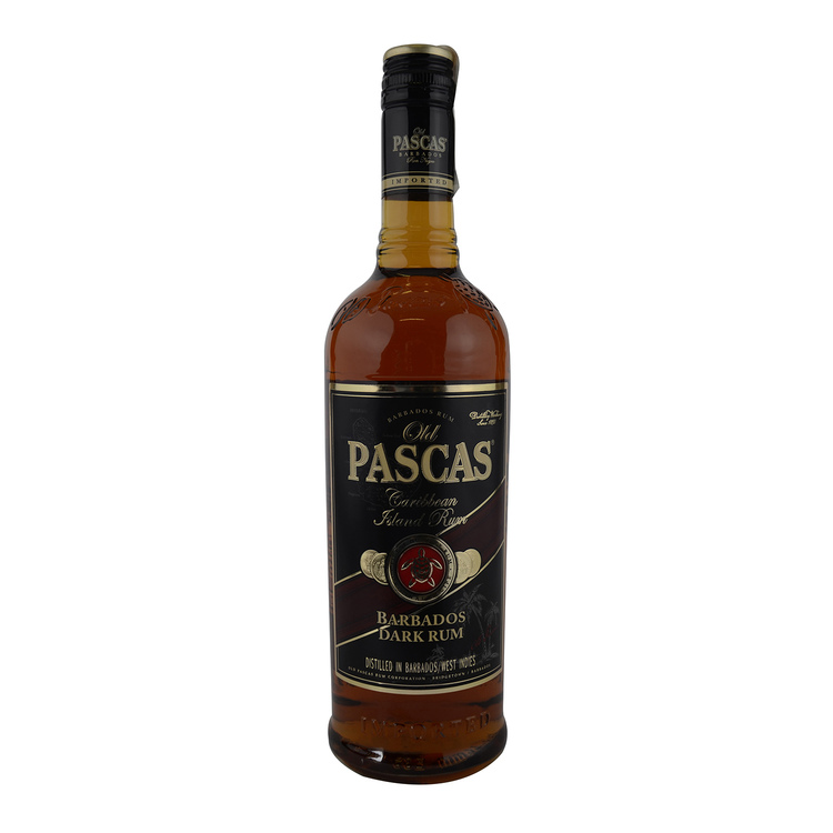 Pascas old barbados dark rum 0,7 l