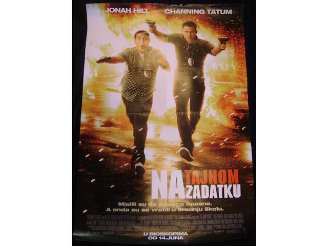 Filmski poster NA TAJNOM ZADATKU