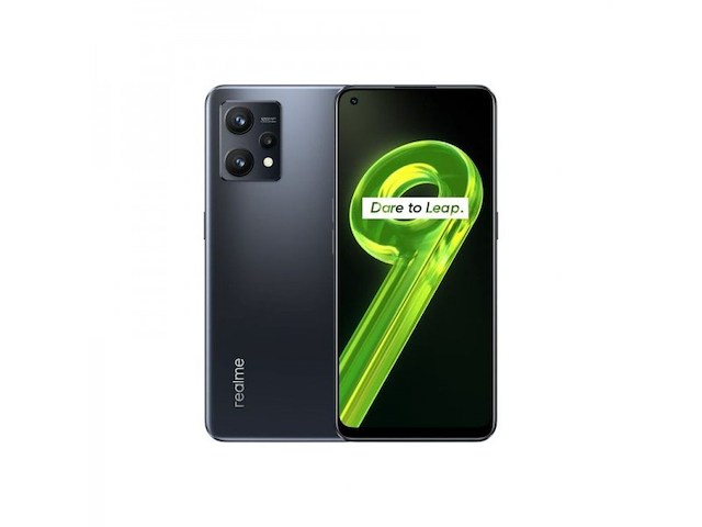 Realme 9 RMX3521 Meteor Black 6/128GB