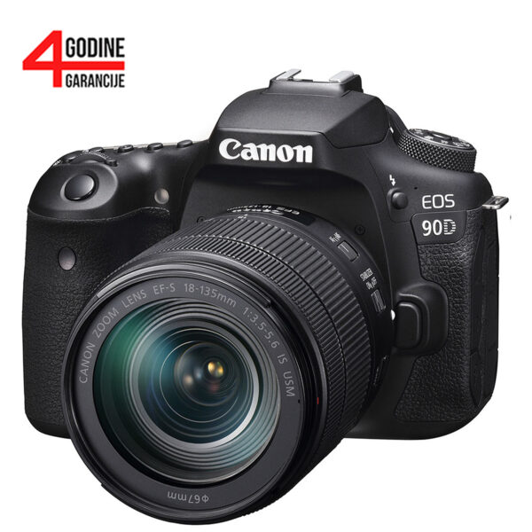 Canon EOS 90D + 18-135mm IS nano USM