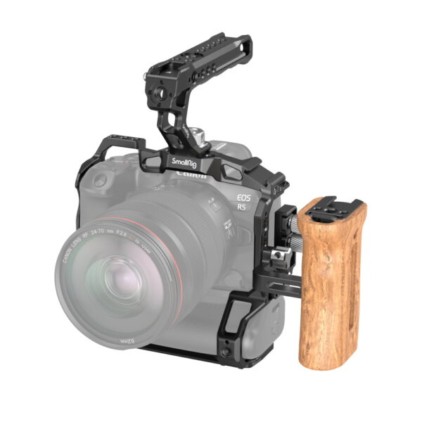 SmallRig Basic Kit Canon R5 R6R5C with BG-R10 Battery Grip (3707)