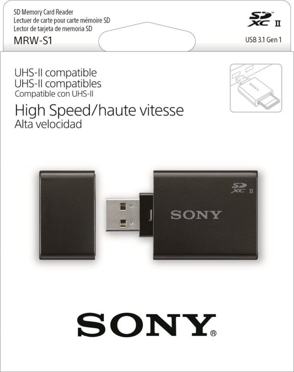 Sony MRW-S1 čitač UHS-II SD kartica