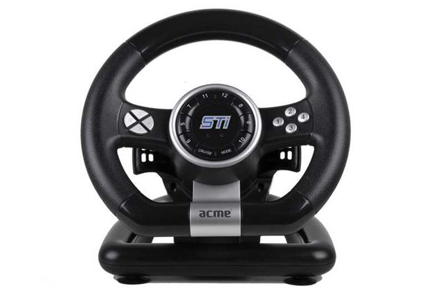 ACME PC GAMING Volan Racing STi