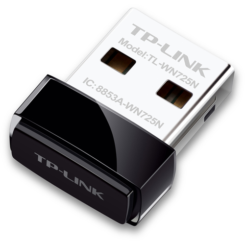 TP-Link TL-WN725N 150Mb/s wireless N Nano