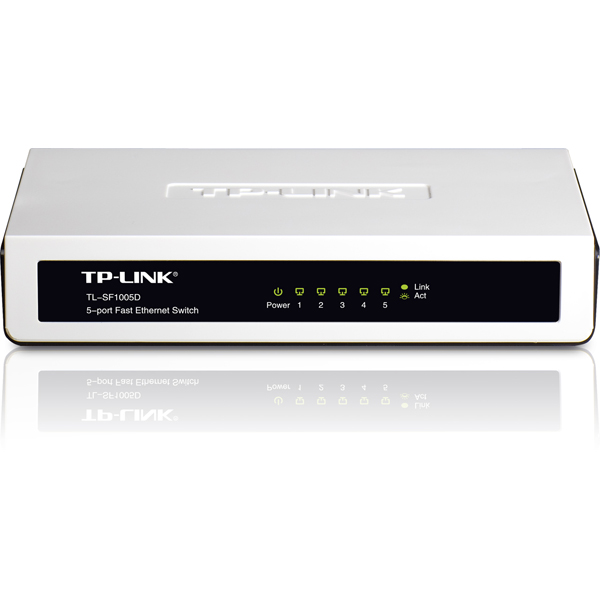 TP-Link TL-SF1005D 5-port 10/100Mb/s Desktop Switch