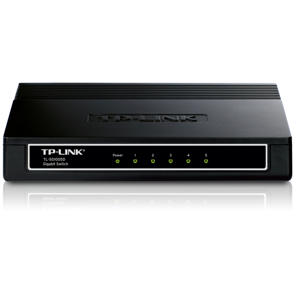 TP-Link TL-SG1005D 5-Port Gigabit 10/100/1000 Mb/s