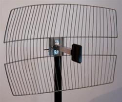 Antena Grid 2.4GHz 20dBi, 15m kabli