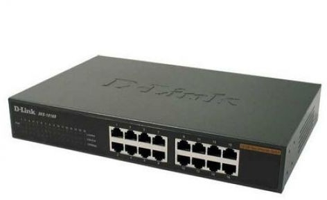 D-Link SOHO DES-1016D, 16 port, 10/100Mbps