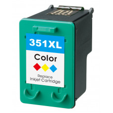 HP 351 XL Tri-colour Inkjet Print Cartridge (CB338EE)