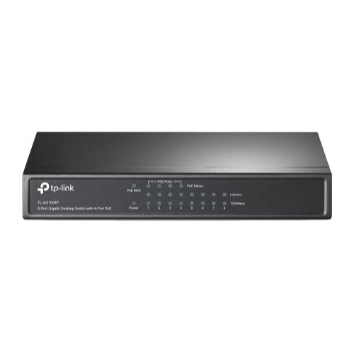 TP-LINK PoE switch uređaj - TL-SG1008P