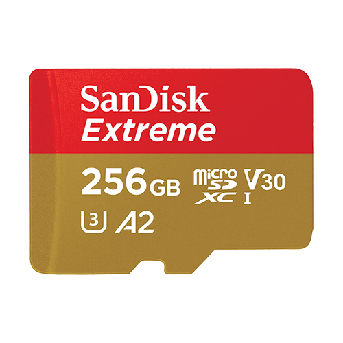 SANDISK MicroSDXC Extreme microSDXC UHS-I 256GB Memorijska kartica