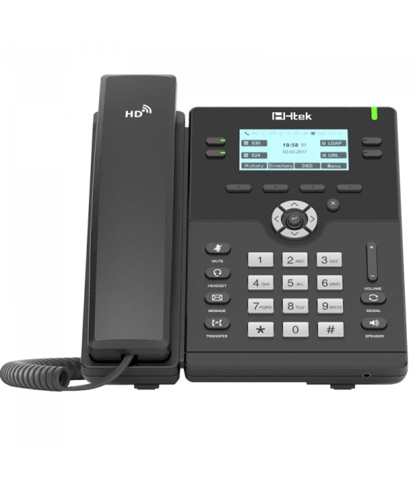 Htek UC912E WiFi/Bluetooth IP Phone