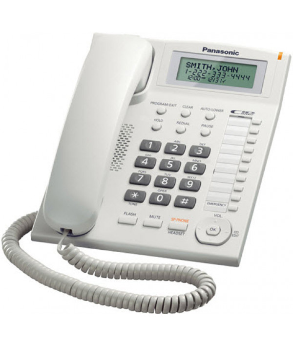 Panasonic telefon KX-TS880 White