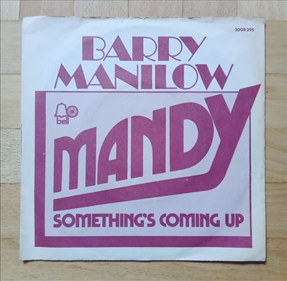 Barry Manilow-Mandy (Single) (Germany)