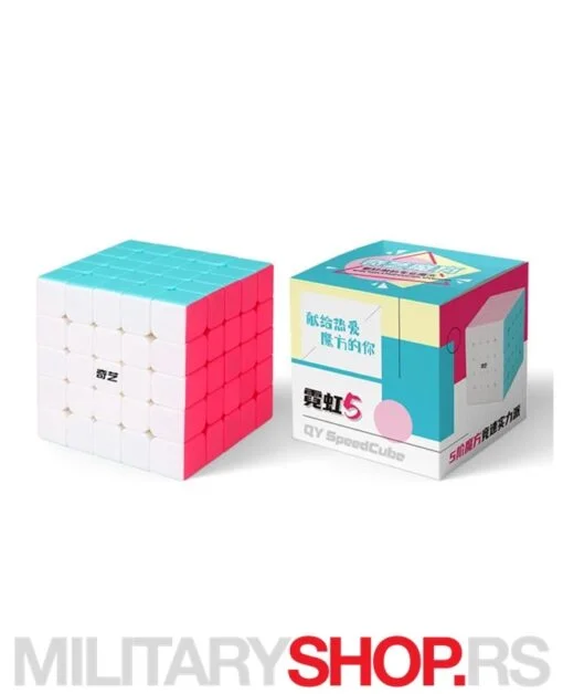 Rubikon Kocka Qiyi Neon 5x5x5