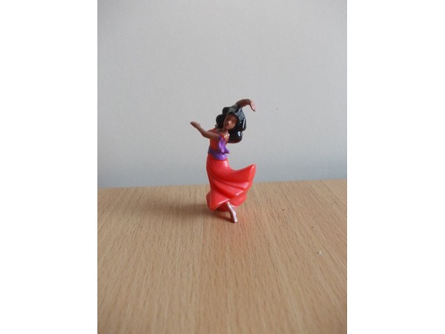 Kinder figura  Nestle / Notre Dame (1996) Esmeralda