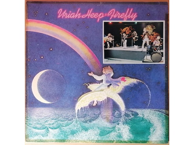 LP URIAH HEEP - Firefly (1977) + sličica POP PARADE