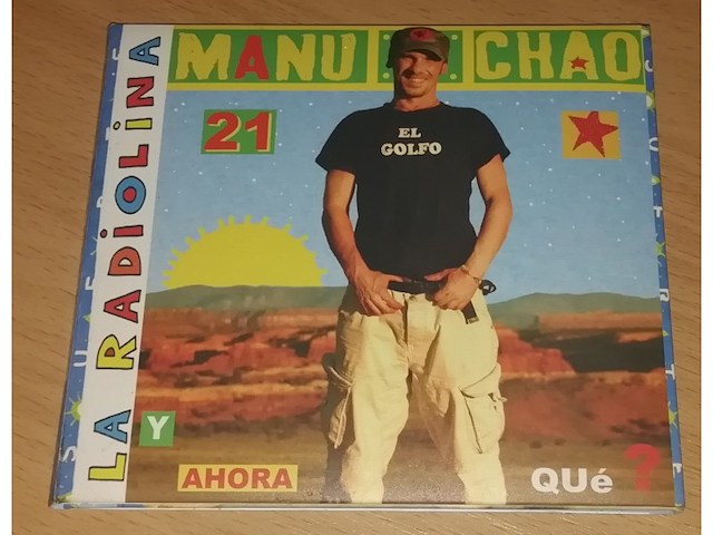 Manu Chao – La Radiolina (CD)