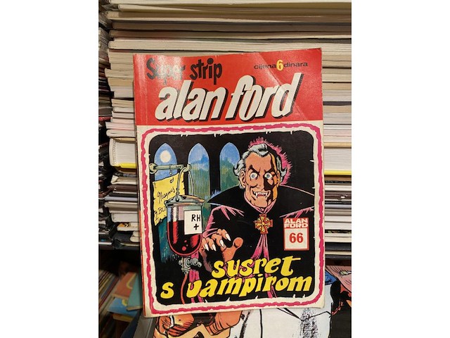 Alan Ford 66 - Susret s vampirom