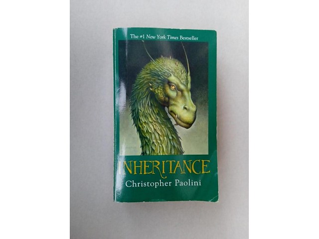 Inheritance - Christopher Paolini