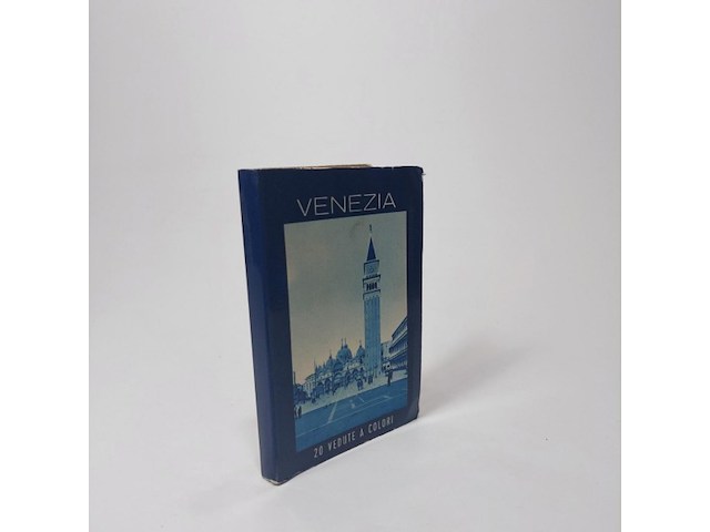 Venezia Venecija 20 vedute a colori photo booklet