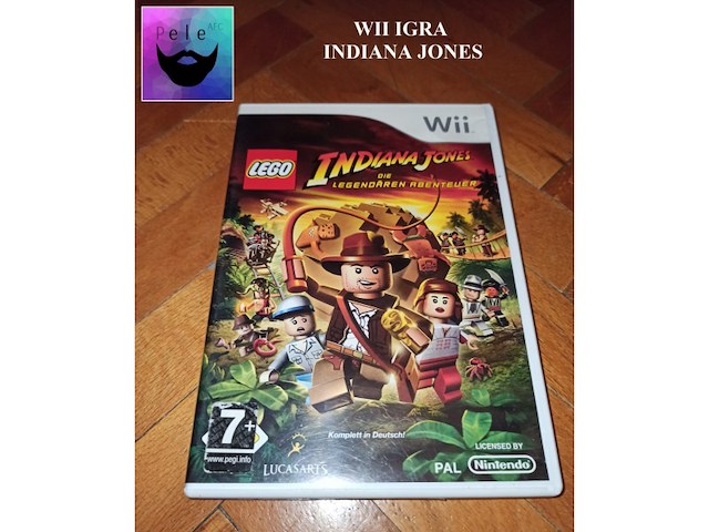 Nintendo Wii igra - Indiana Jones - TOP PONUDA
