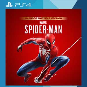 Marvel’s Spider-Man Game of the Year Edition PS4