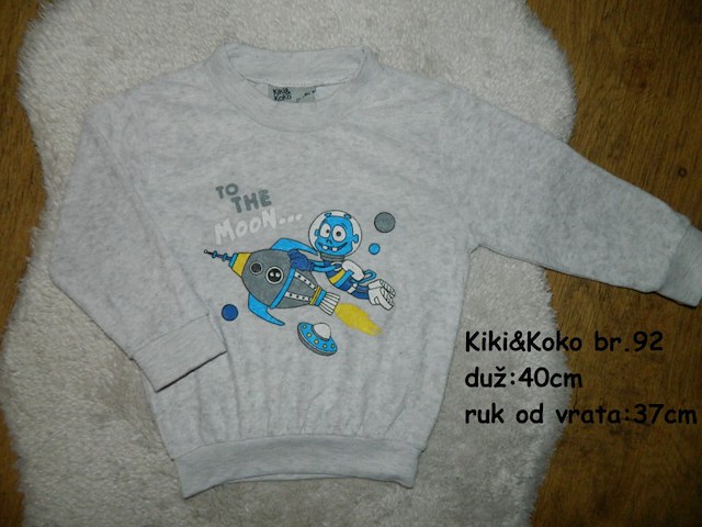 Kiki&;Koko duks br.92