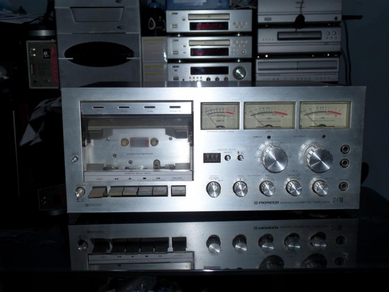 Pioneer CT-F700 - Vintage Tape Deck