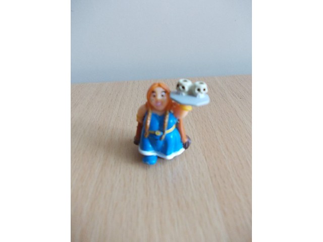 Kinder figura Asterix et les Vikings (2006)Femme de Gro