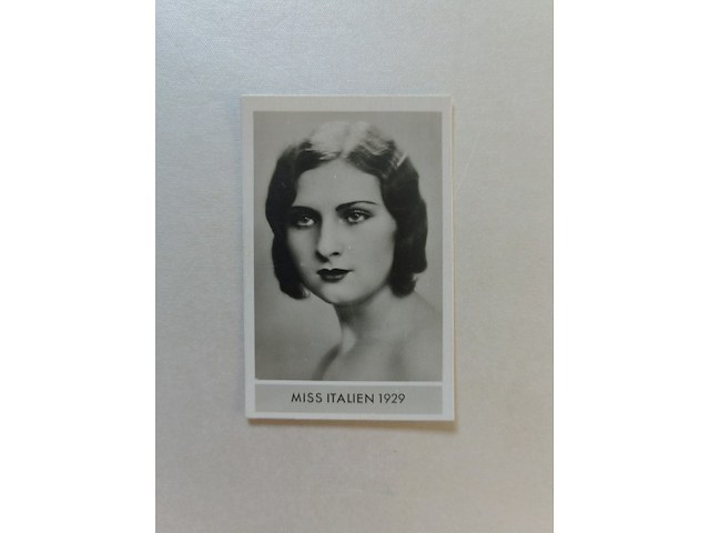 Miss Italije 1929