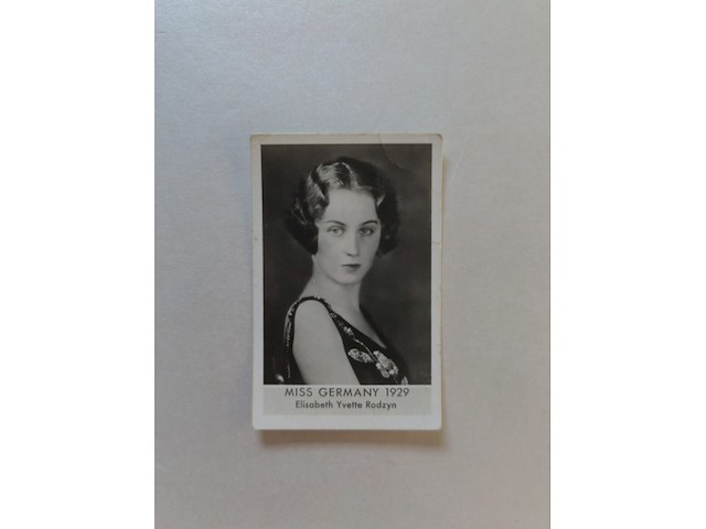 Miss Nemacka 1929
