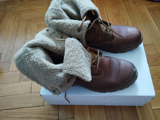Timberland cipele braon br.36 vodootporne zenske