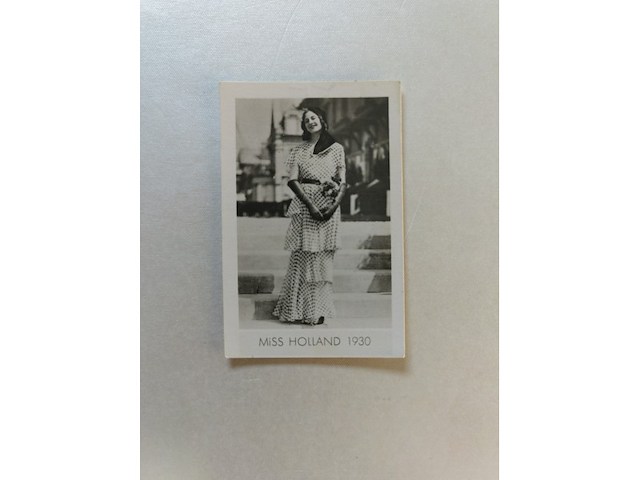 Miss Holandije 1930
