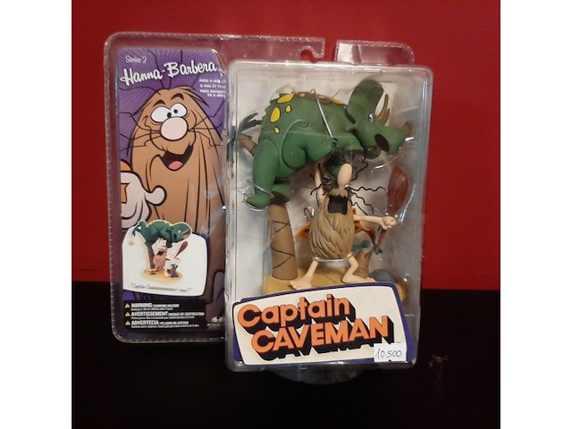McFarlane Hanna Barbera Captain Caveman