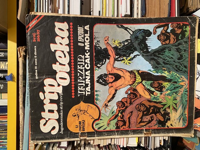 Stripoteka 166/67 - Tarzan
