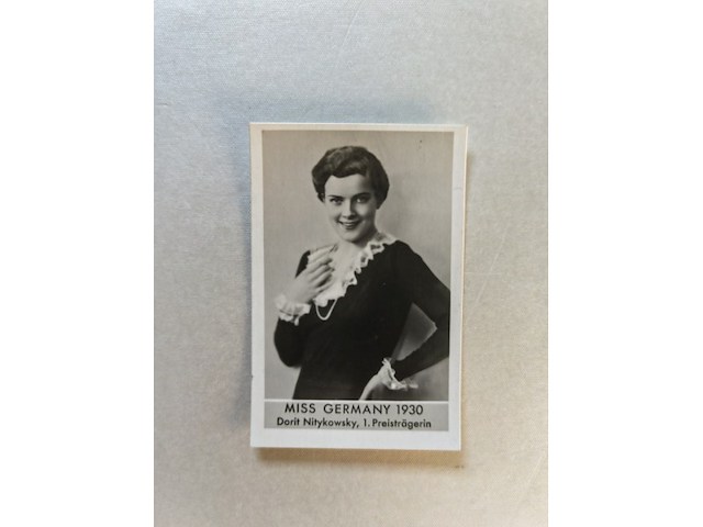 Miss Nemacka 1930