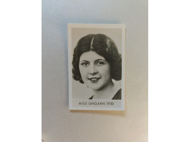 Miss Engleske 1930