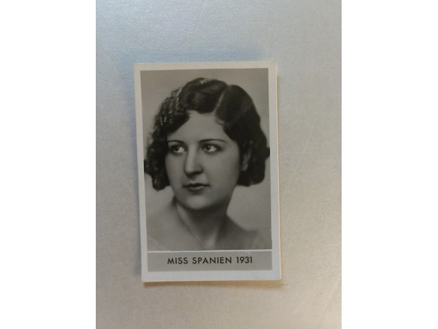 Miss Spanija 1931