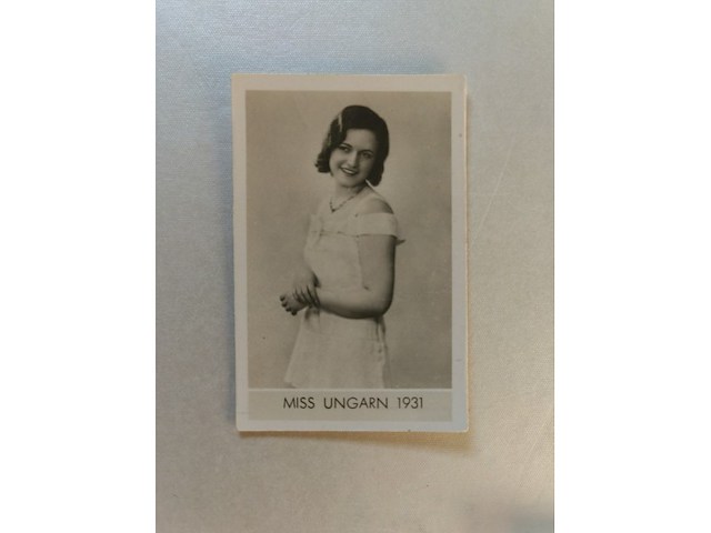 Miss Madjarska 1931