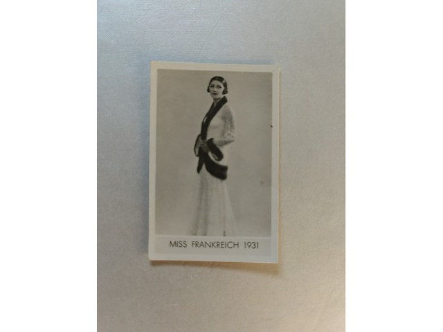 Miss Francuska 1931