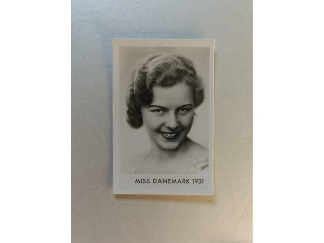 Miss Danska 1931