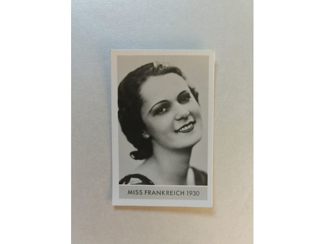 Miss Francuska 1930