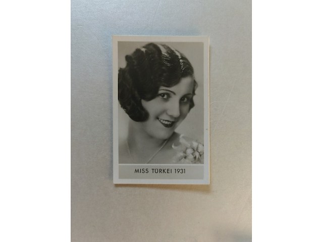 Miss Turska 1931