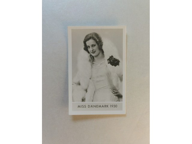 Miss Danska 1930